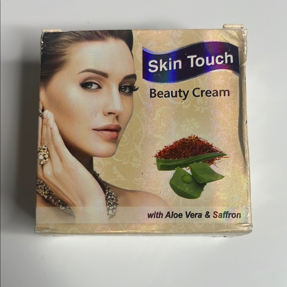 Skincare | Skin Touch Beauty Cream With Aloe Vera Saffron | Poshmark